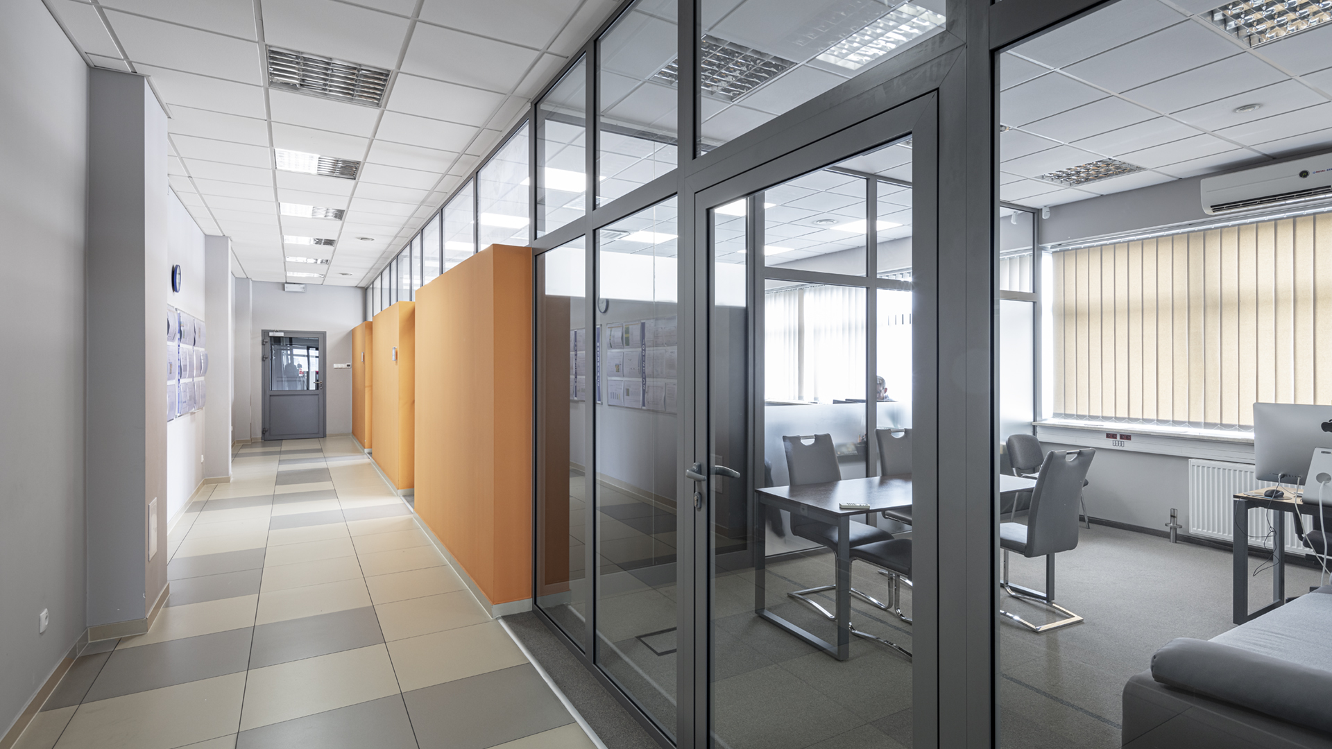 Production hall - Yasa Motors Poland - realization details